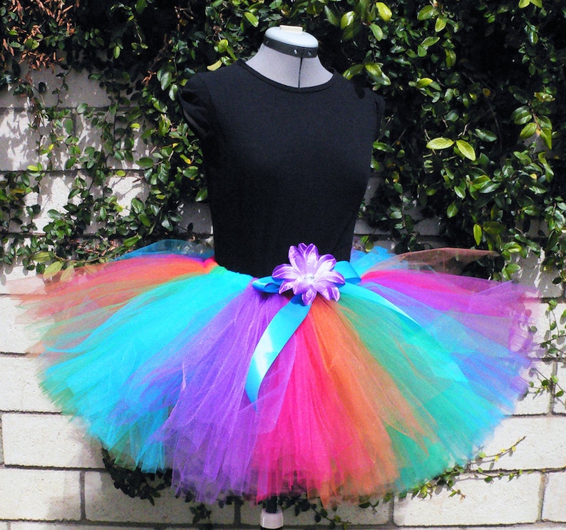 Tutu Adult Tutu Rainbow Tutu Adult Rainbow Tutu Teen Tutu | Etsy