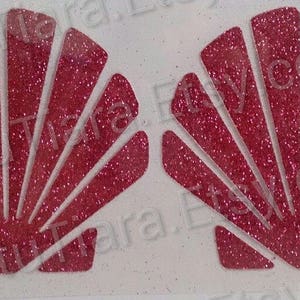 DIY Set of Seashell Bra, Iron-on Applique in Vinyl - Etsy