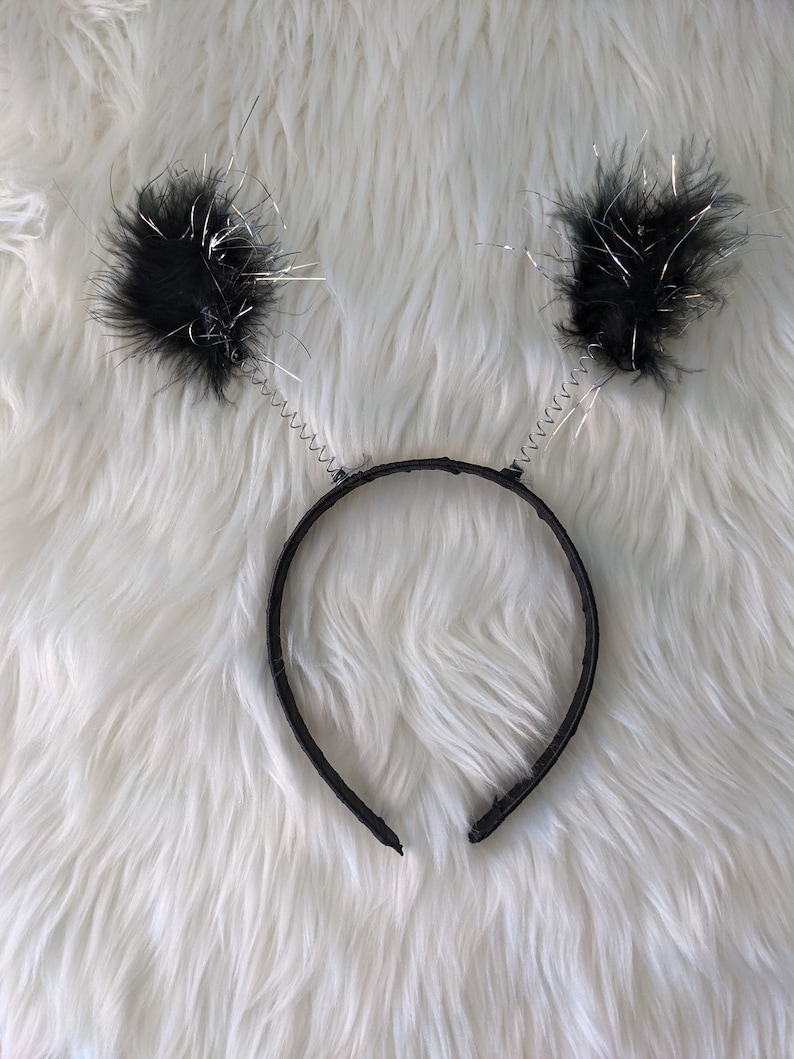 Feather Antenna Headband Ladybug Bumble Bee Butterfly - Etsy