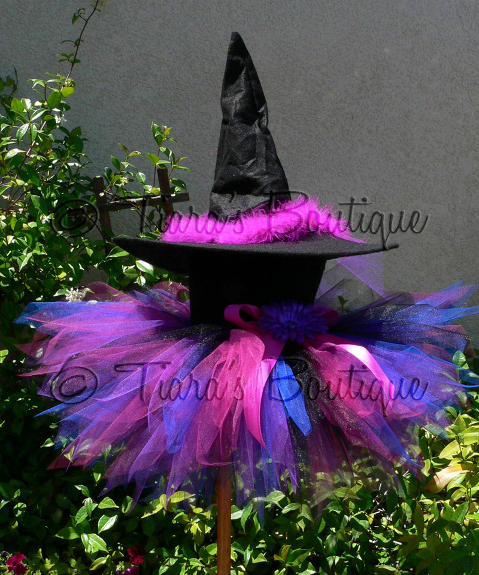 Tutu Witch Costume for Halloween - Punkerella, the Spunky Witch ...