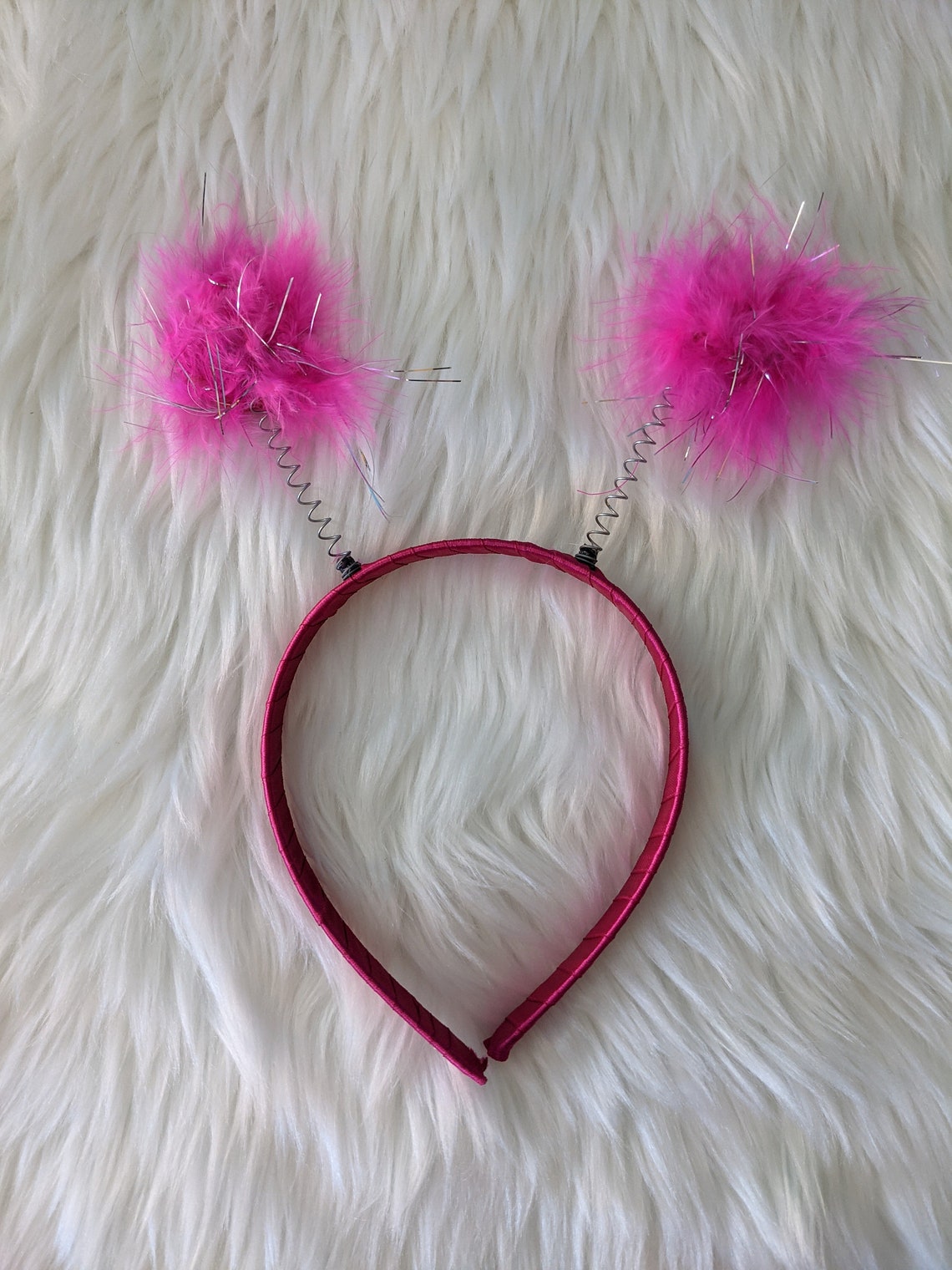 Feather Antenna Headband Ladybug Bumble Bee Butterfly - Etsy