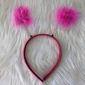 Feather Antenna Headband Ladybug Bumble Bee Butterfly - Etsy
