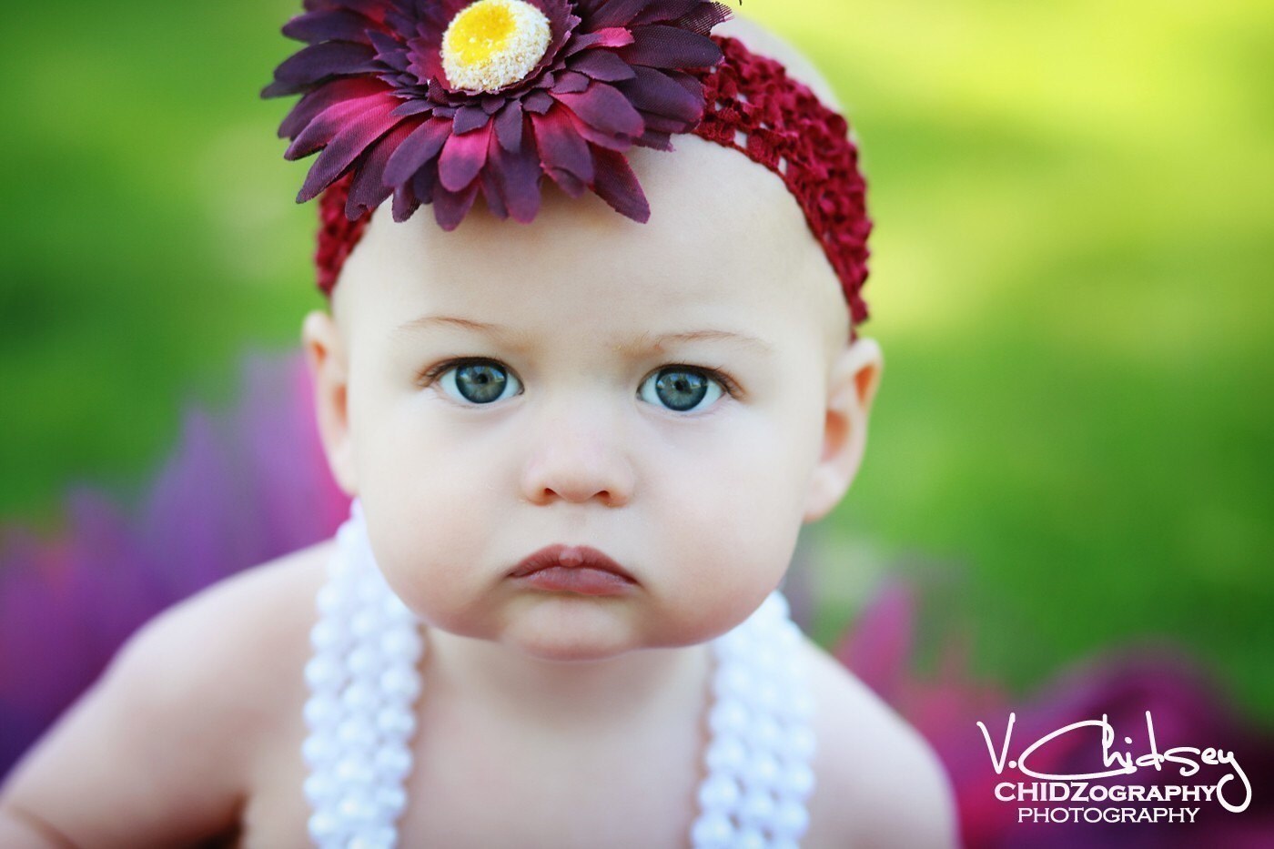 Baby Tutu Girls Tutu Purple Burgundy Tutu W/ Headband Set - Etsy