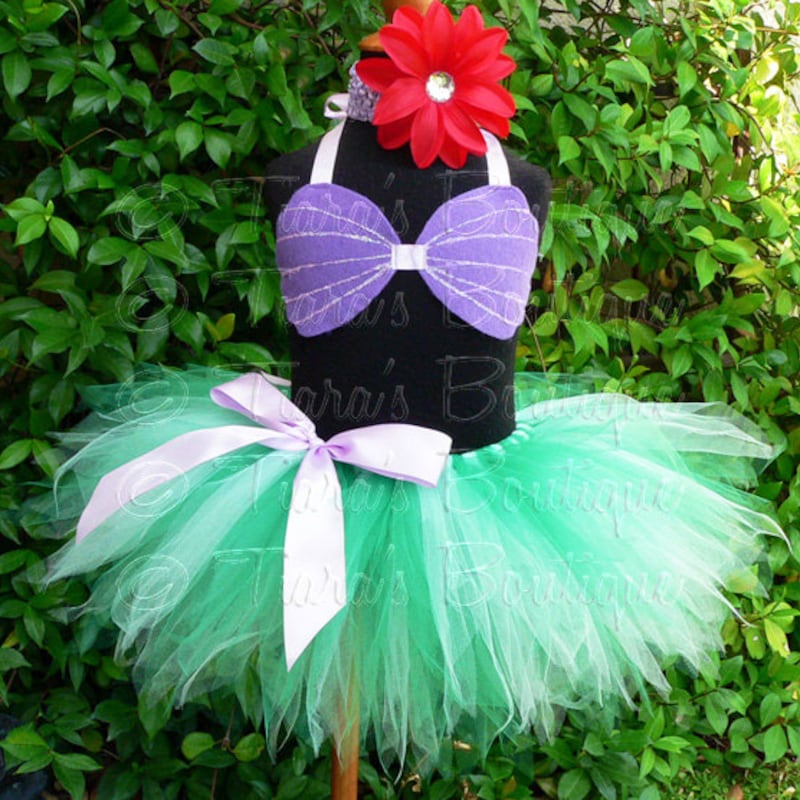Mermaid Tutu - Etsy