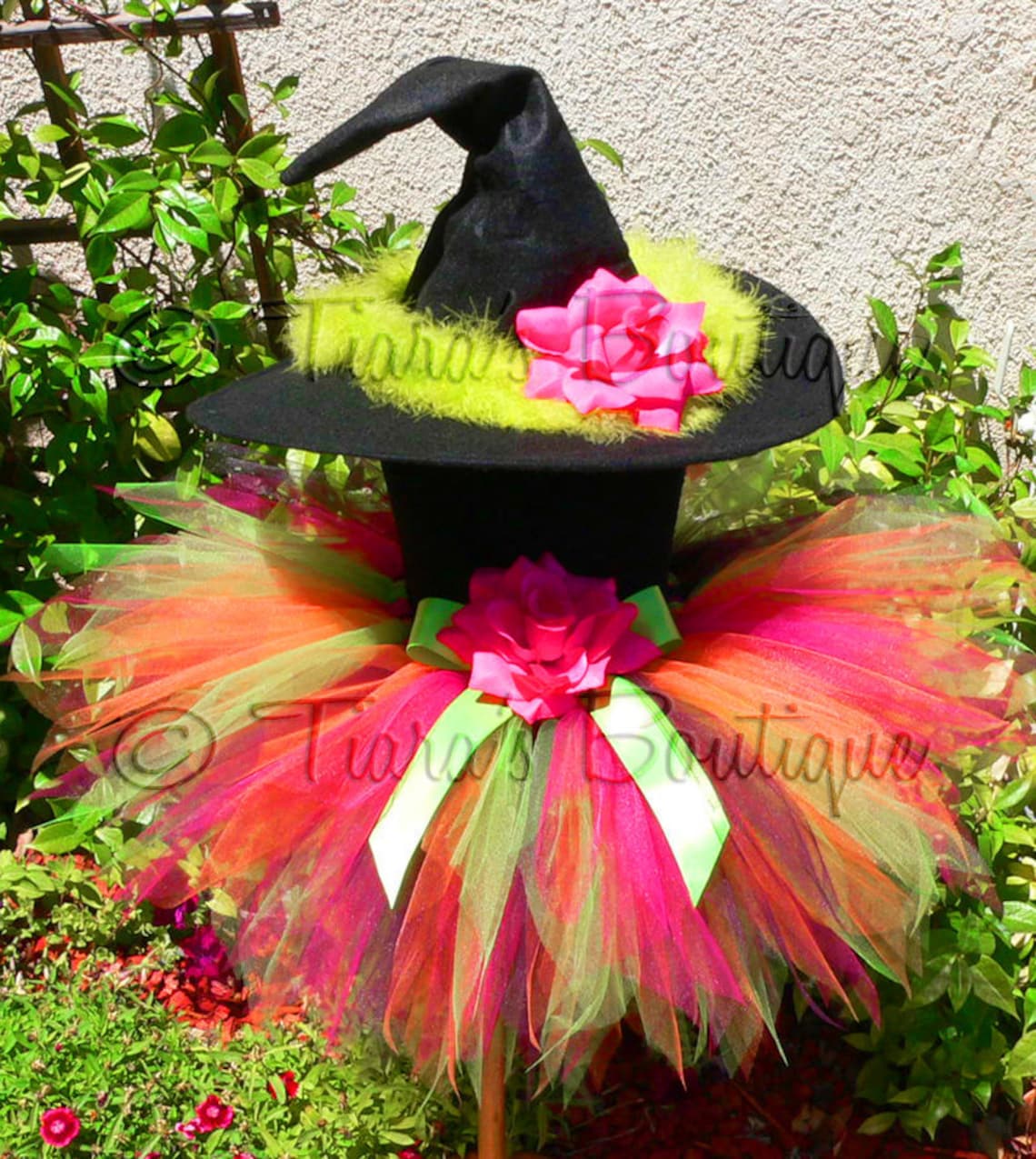 Witch Tutu Costume Charisma the Charmed Witch Custom Sewn - Etsy