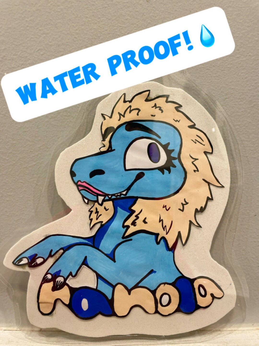 Custom Fursuit Badges Hand Drawn - Etsy