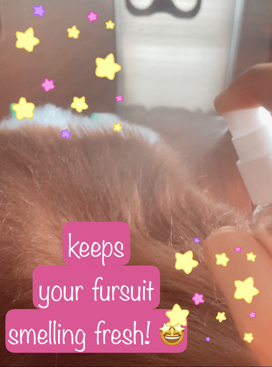 Fursuit Spray/perfume - Etsy