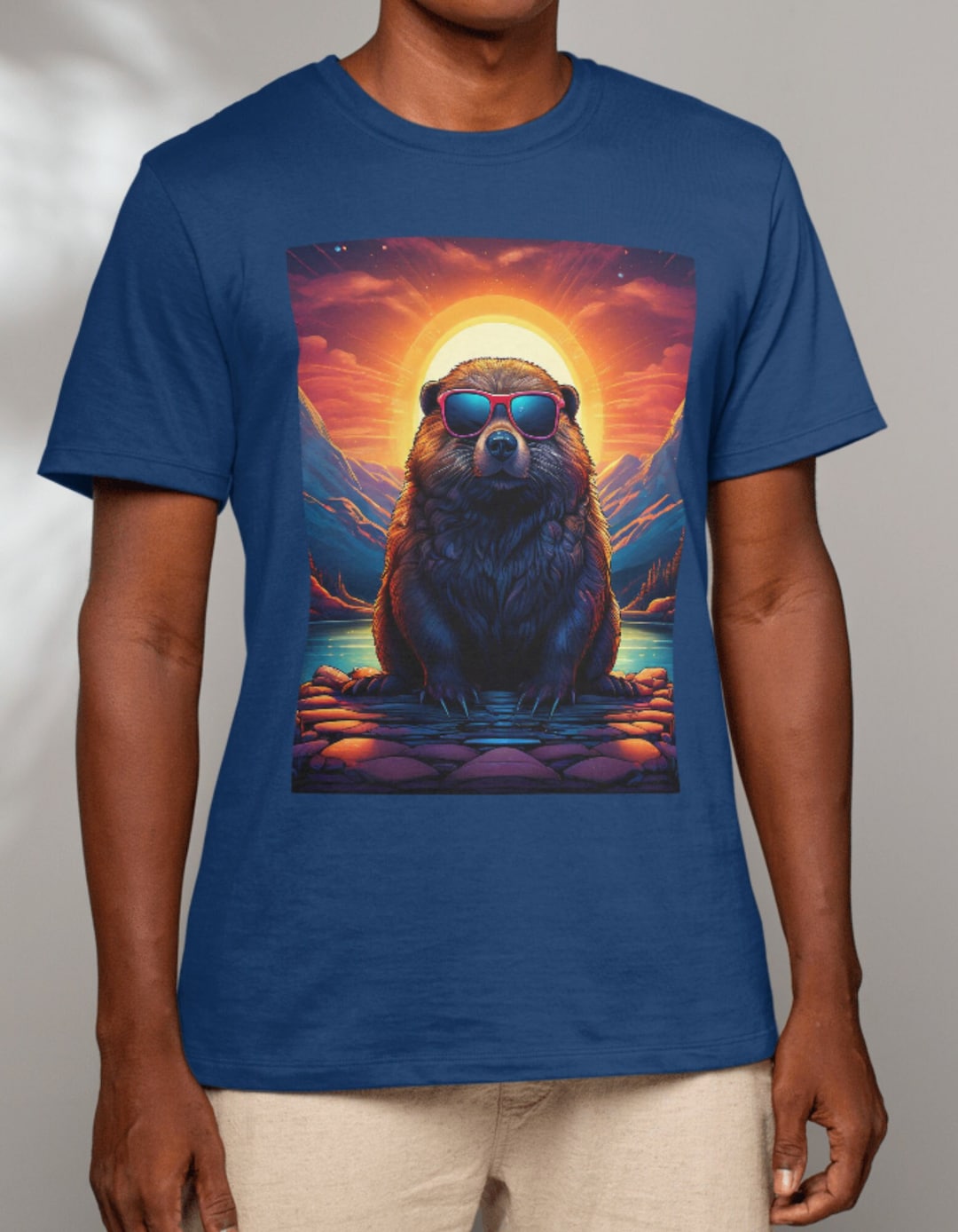 Trendy Animals With Glasses Digital Print | Cute and Quirky DIY T-shirt ...