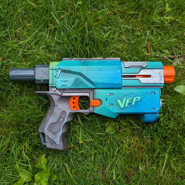 Custom Painted Nerf - Etsy