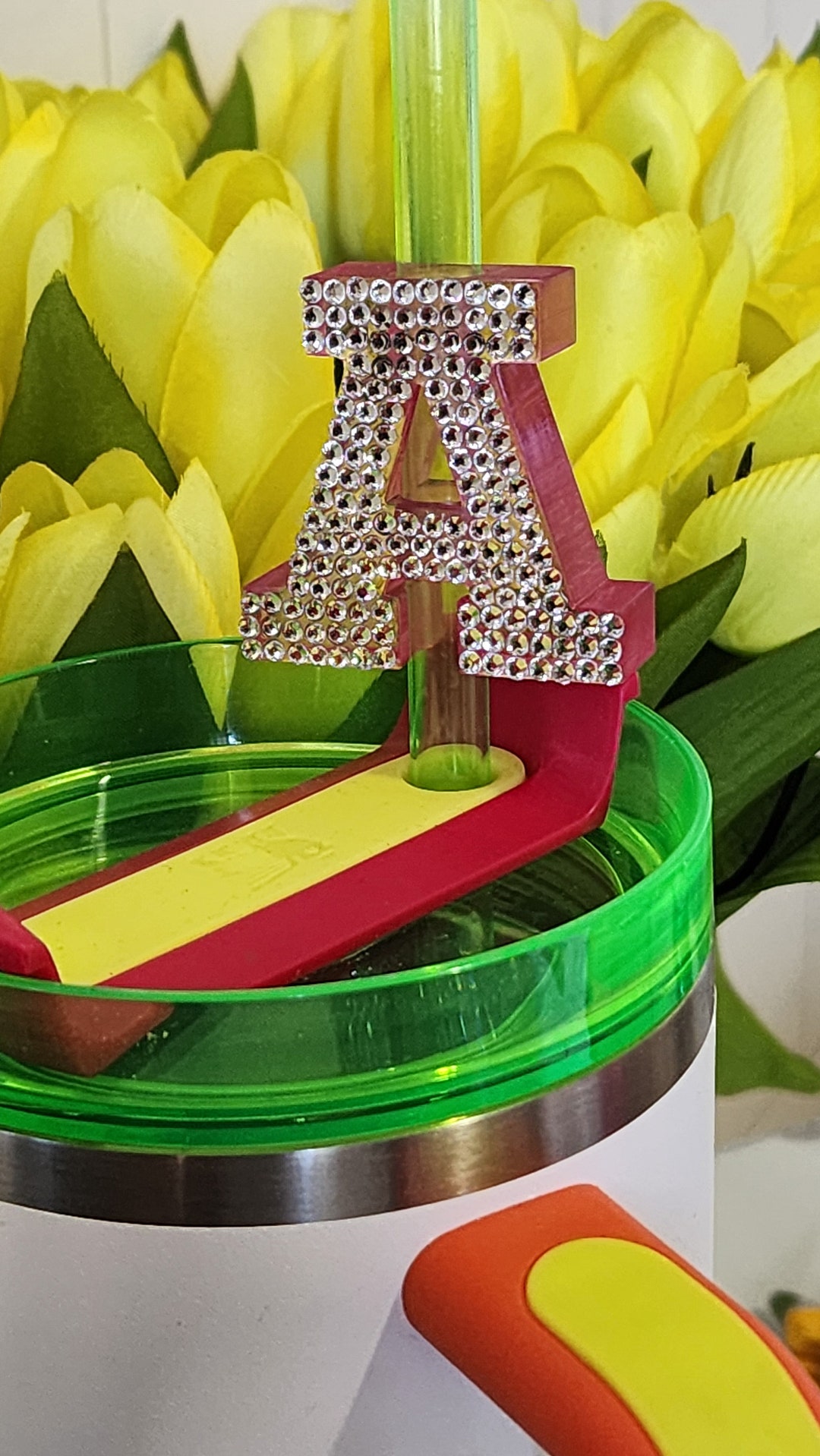 Straw Topper Gift Mom Friend Stanley Cup - Etsy