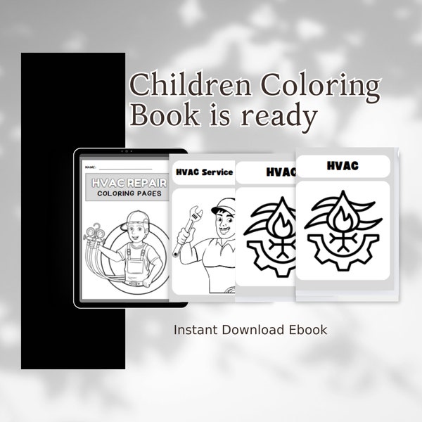 Tool Box Coloring Pages - Etsy