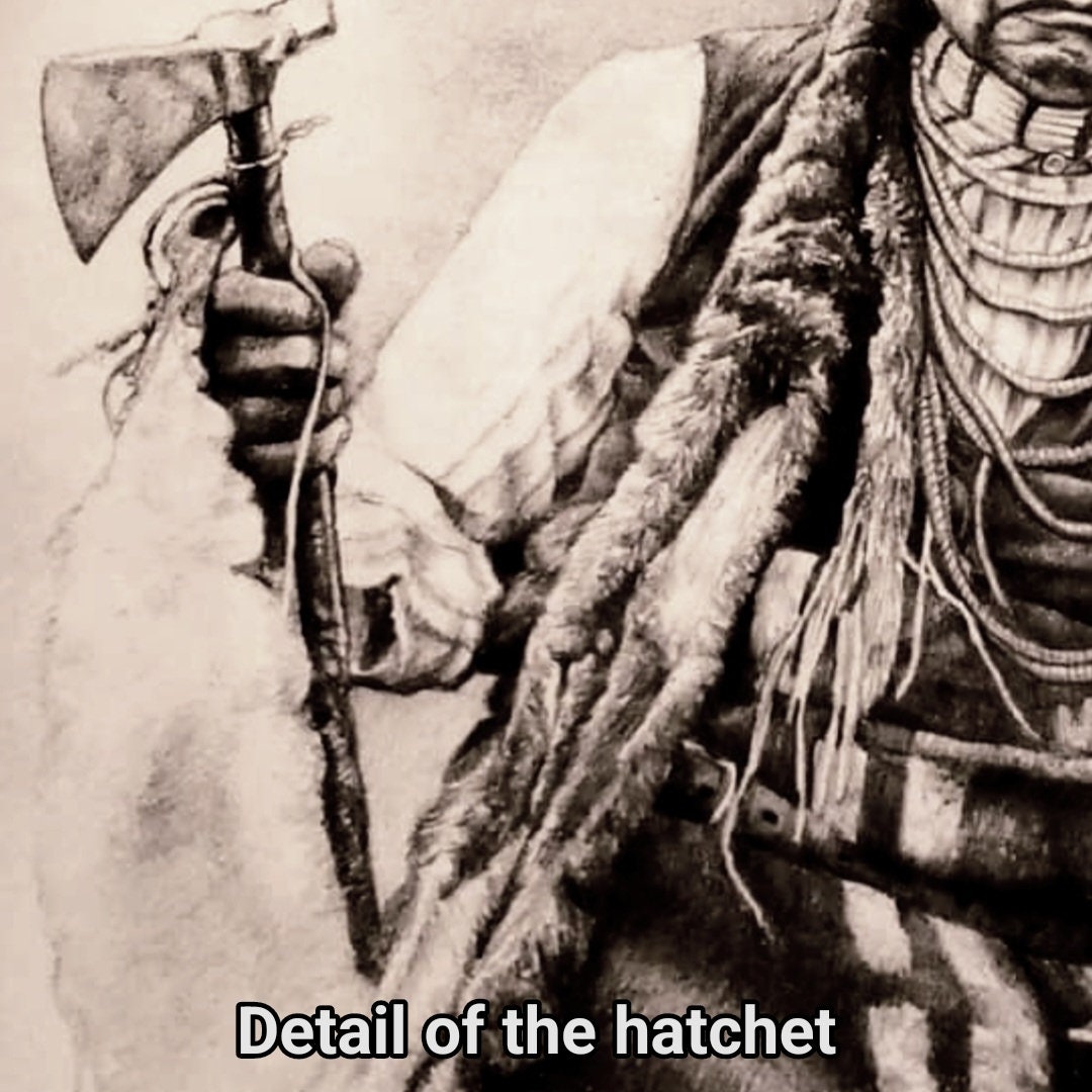 Chief Joseph - Native American Indian, Instant Download, Digital Art ...