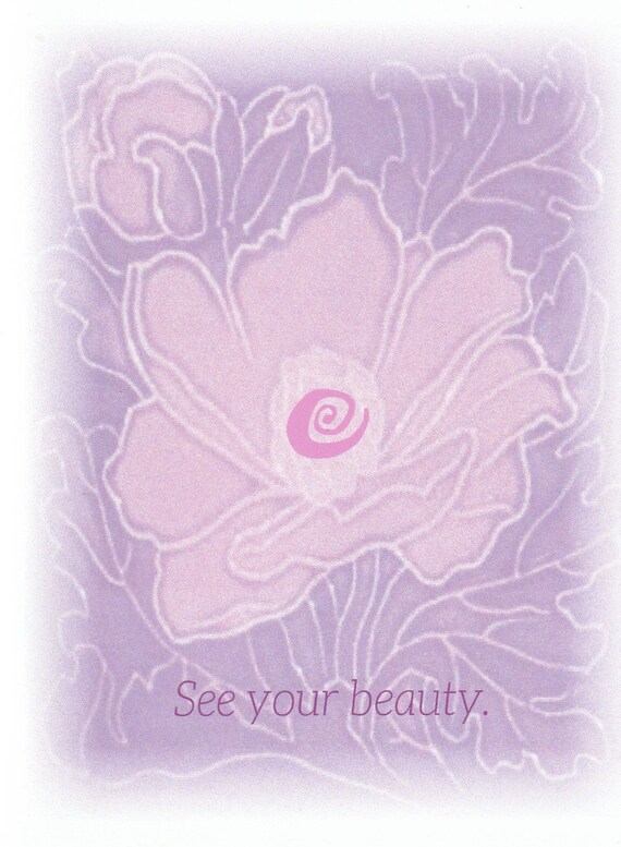 Lolo Love Card Line See Your Beauty - Etsy