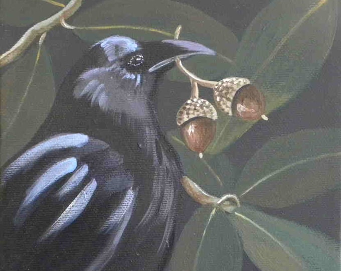 Leslie Woods Smug Crows Art Print - Etsy Canada