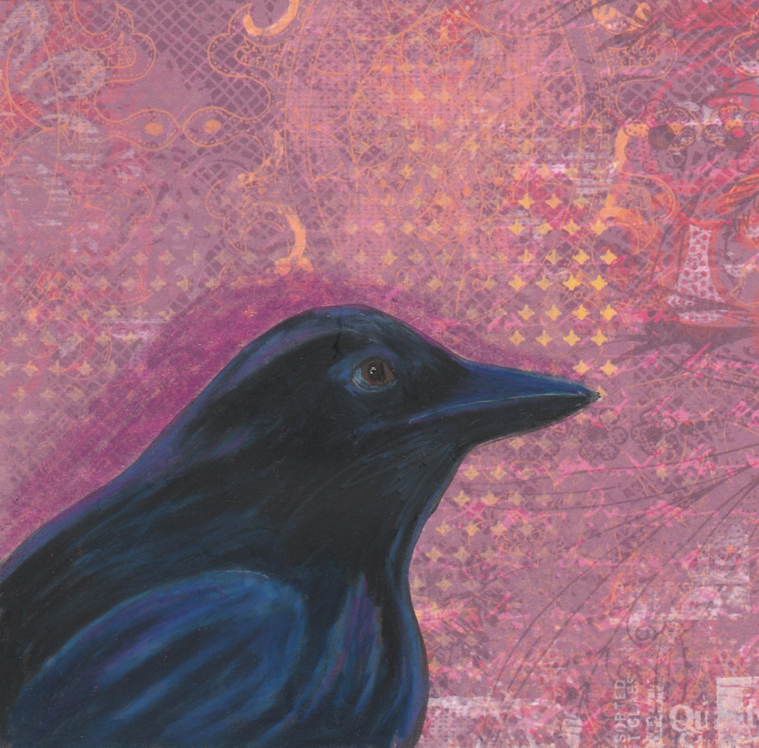 Boho Crow - Etsy