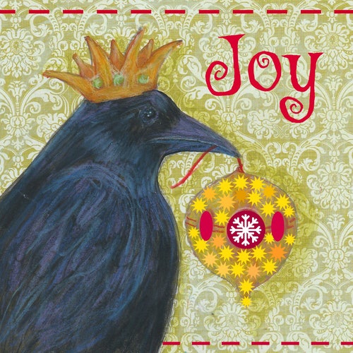 Crow Raven Bird Custom Notecard Stationery. Thank You Any | Etsy