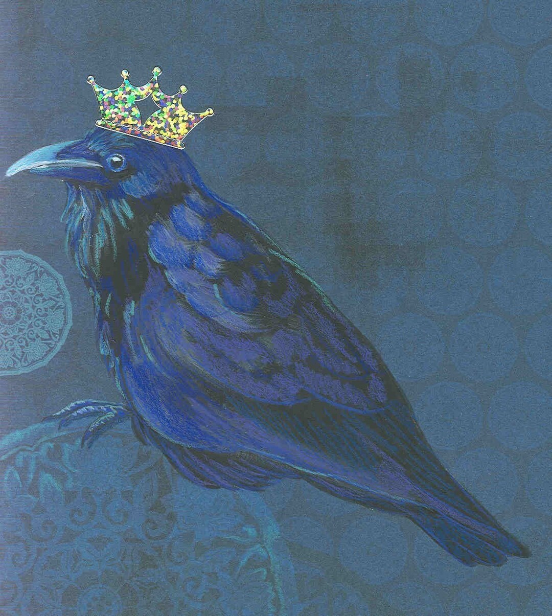 The Raven King or Queen - Etsy