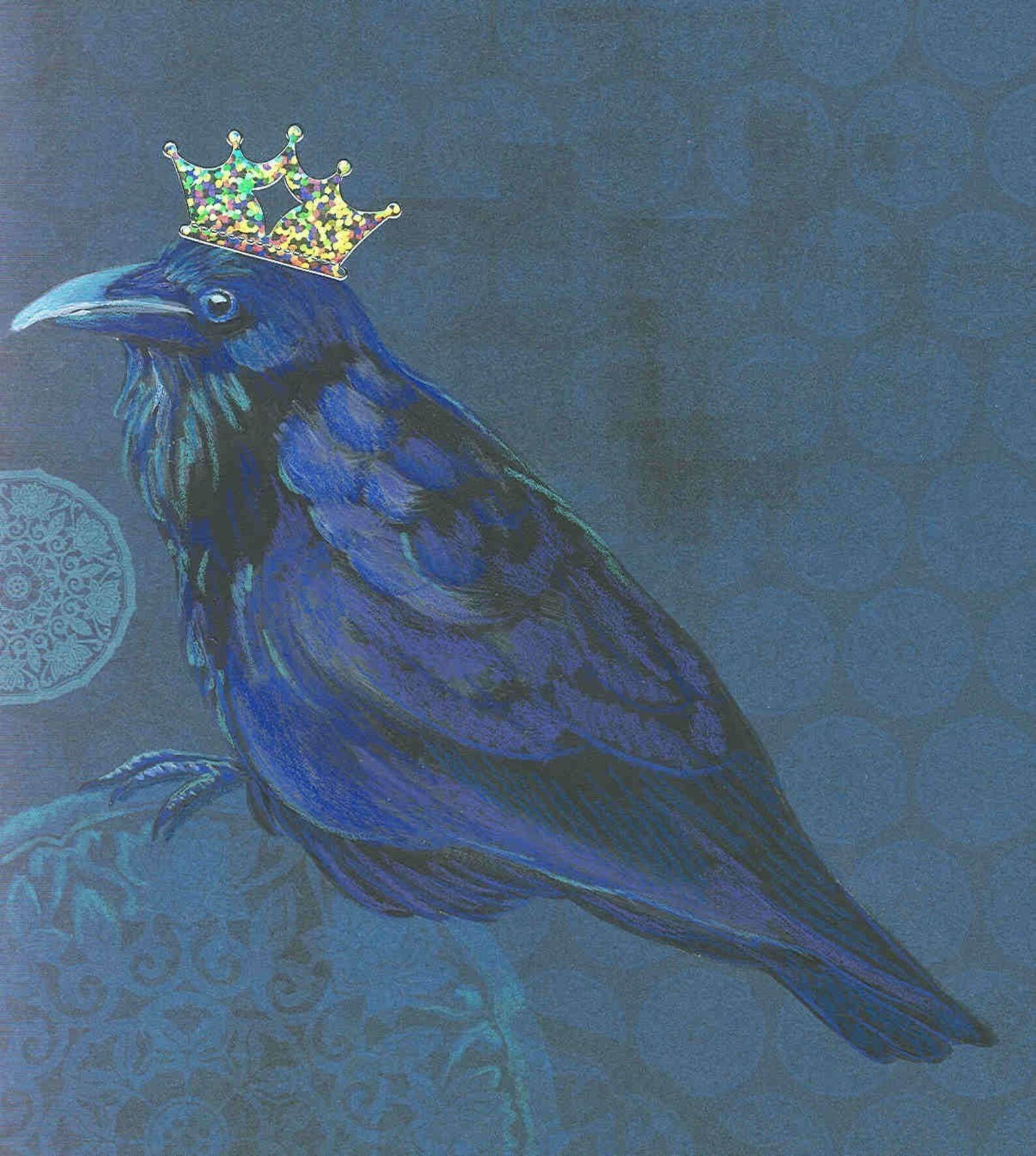 The Raven King or Queen - Etsy