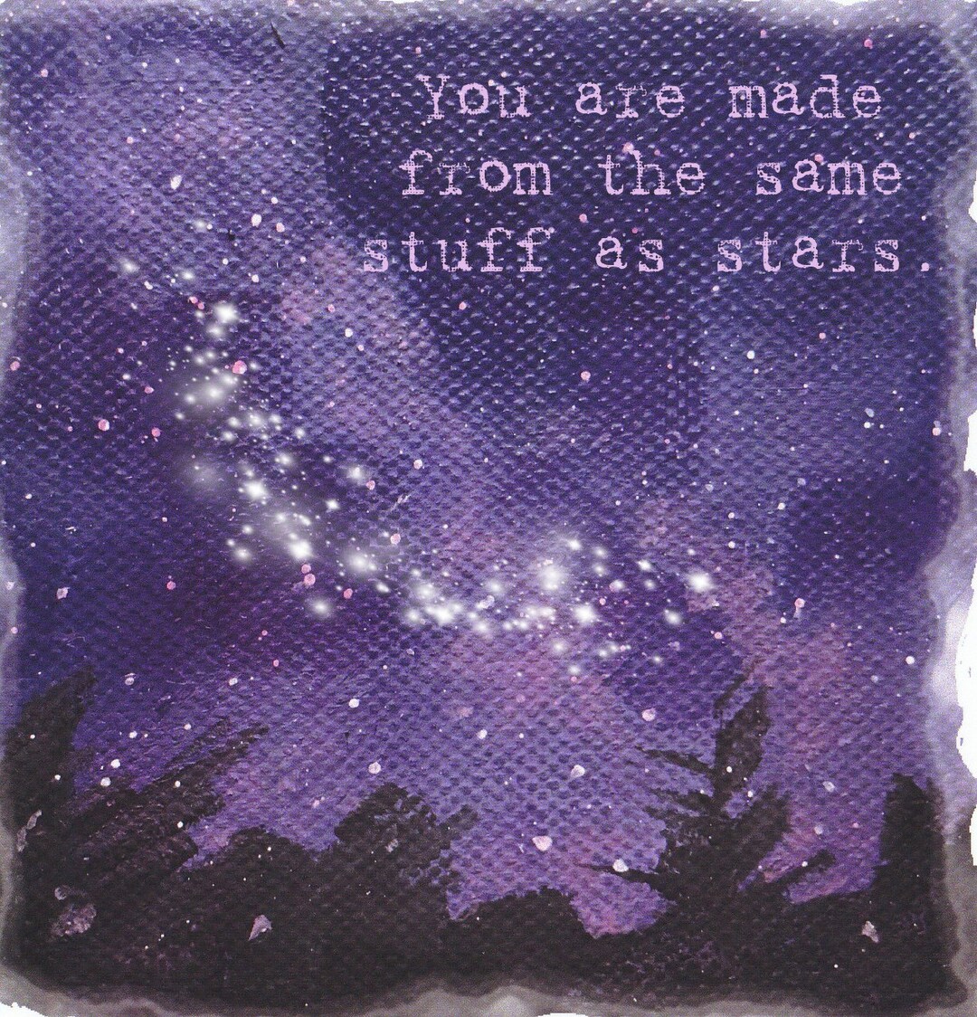 Lolo Love Card Line Stuff Made of Stars - Etsy