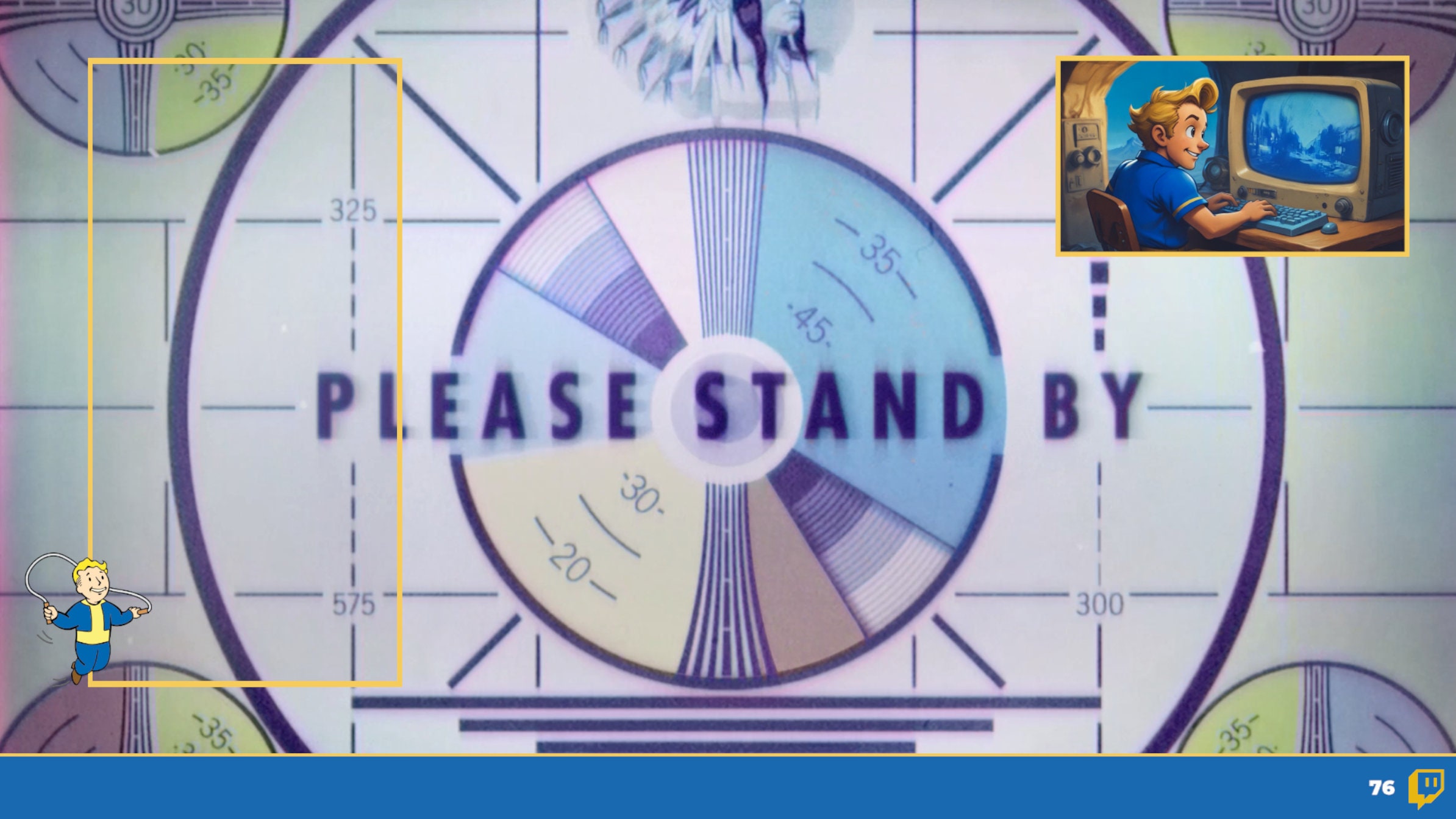 Fallout Overlay | Twitch/kick Element - Etsy