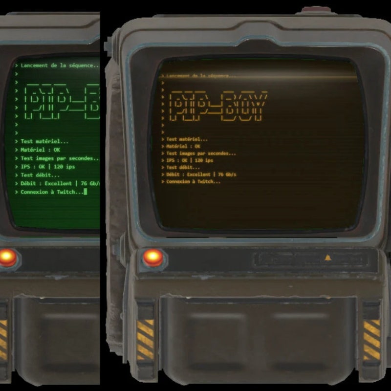 Pipboy Screen - Etsy