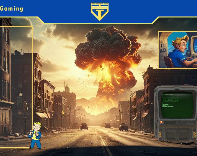 Fallout Overlay Twitch/kick Element - Etsy