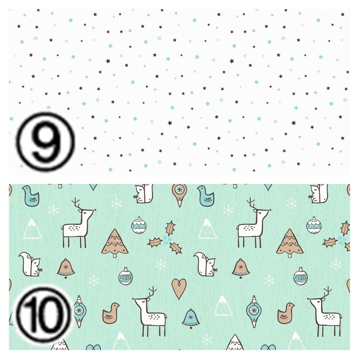 Craft Vinyl Patterned Vinyl HTV Prints Vinyl Prints Sheet Size - Etsy