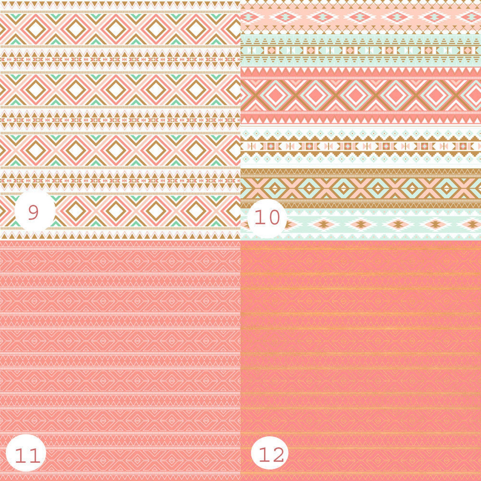 Craft Vinyl Patterned Vinyl HTV Prints Vinyl Prints Sheet Size | Etsy