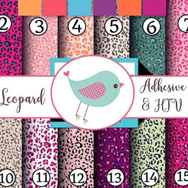 Pastel Leopard Print - Etsy