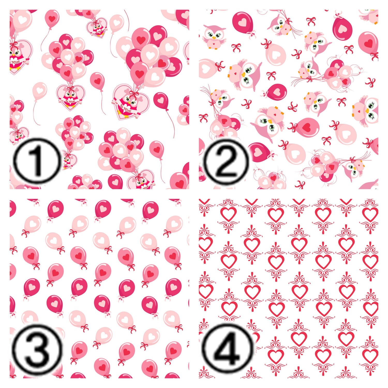 Craft Vinyl Patterned Vinyl HTV Prints Vinyl Prints Sheet Size - Etsy