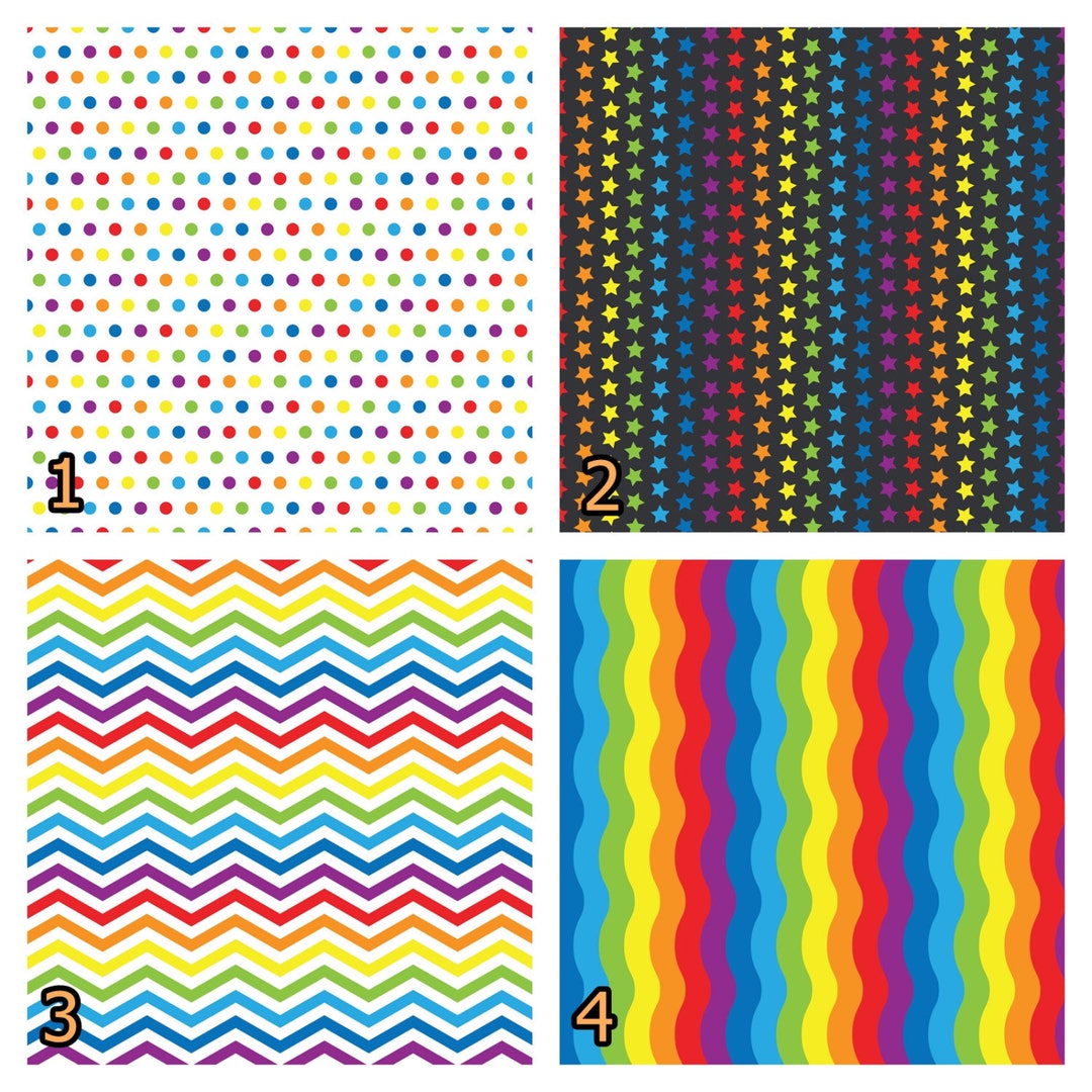 Craft Vinylpatterned Vinylhtv Printsvinyl Printssheet Size 12"x12"heat ...