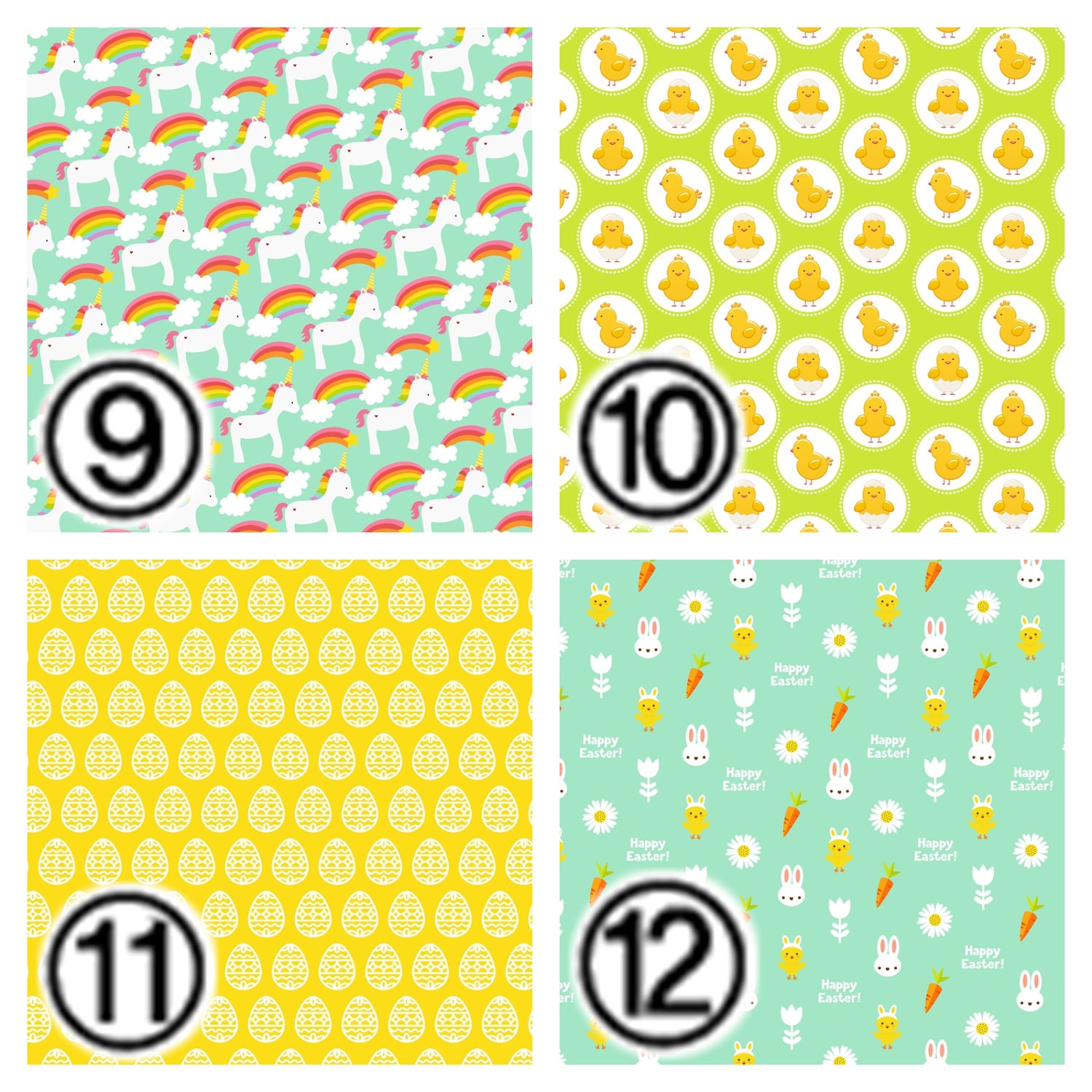 Craft Vinyl Patterned Vinyl HTV Prints Vinyl Prints Sheet Size - Etsy