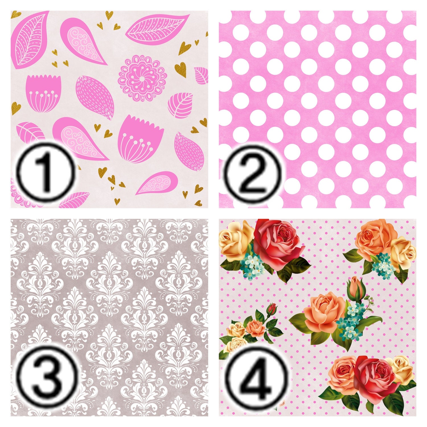 Craft Vinyl Patterned Vinyl HTV Prints Vinyl Prints Sheet Size - Etsy