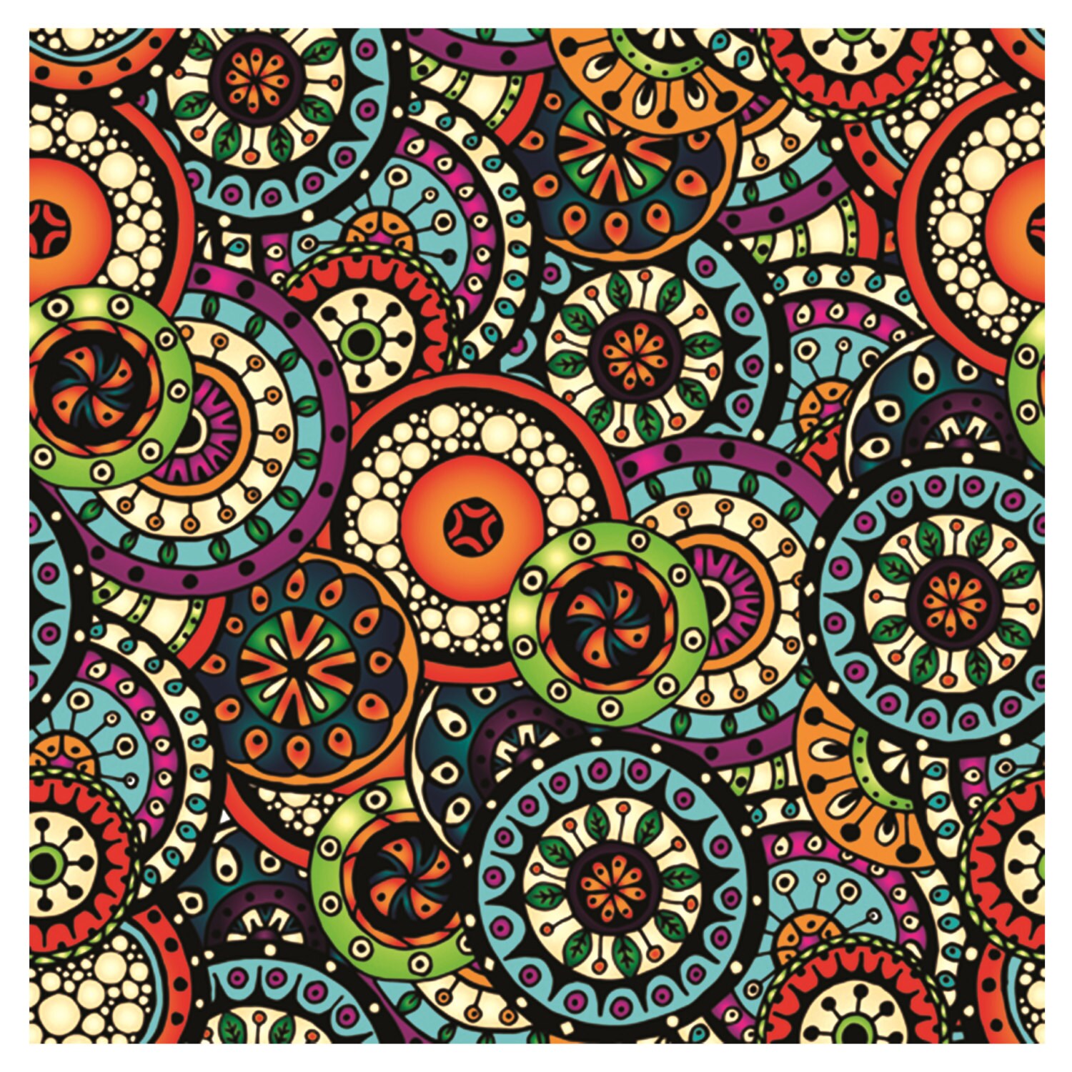 Craft Vinyl Patterned Vinyl HTV Prints Vinyl Prints Sheet Size 12"x12 ...