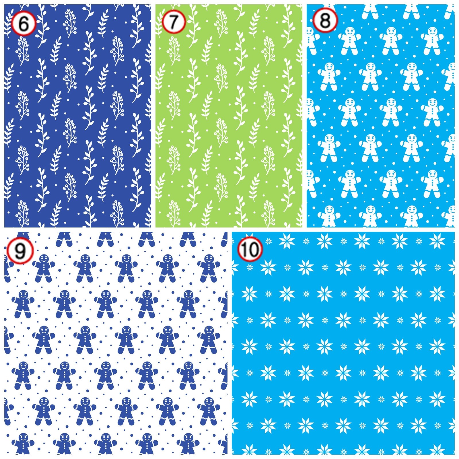 Craft Vinyl Pattern Christmas Vinyl HTV Prints Vinyl Prints - Etsy