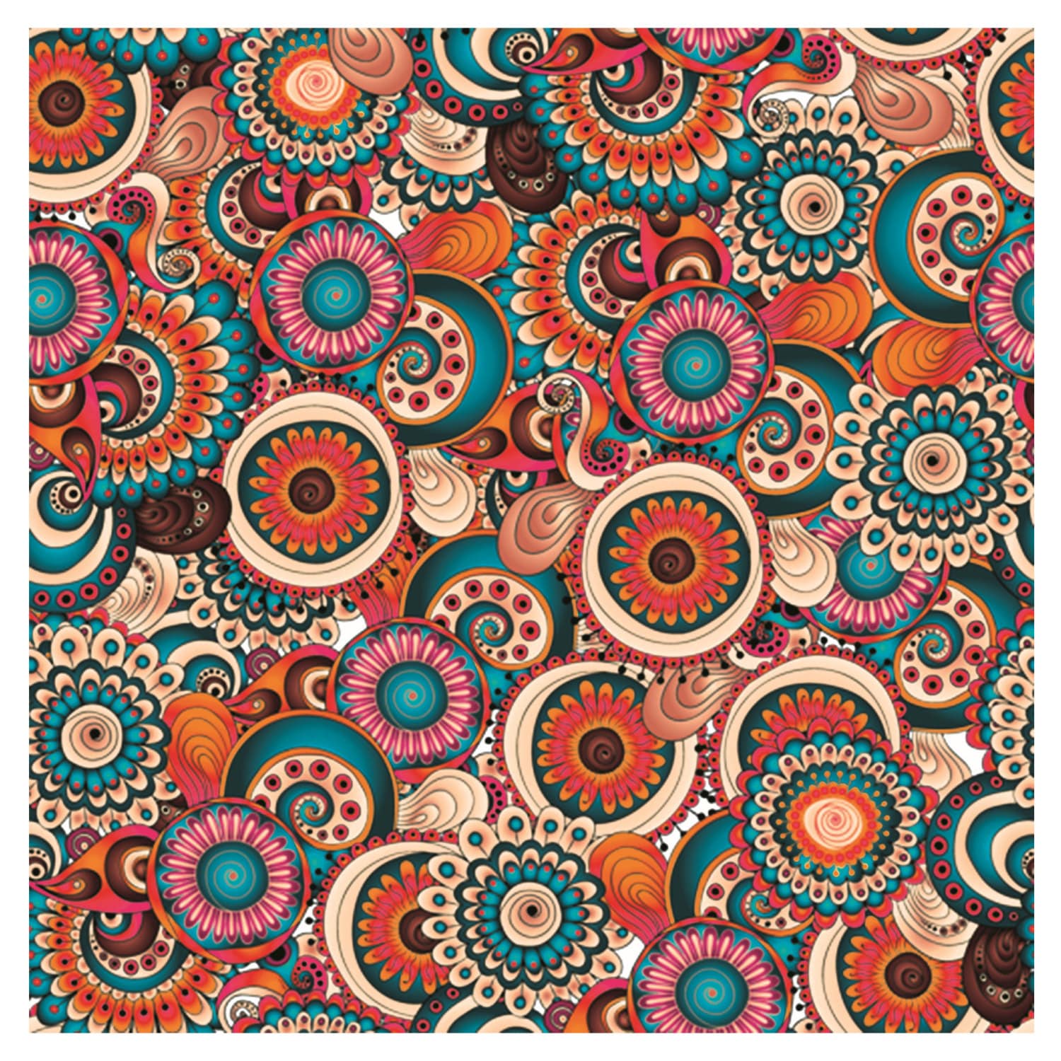 Craft Vinyl Patterned Vinyl HTV Prints Vinyl Prints Sheet Size | Etsy