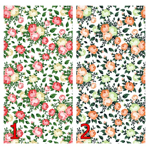 Craft Vinyl Patterned Vinyl HTV Prints Vinyl Prints Sheet Size | Etsy