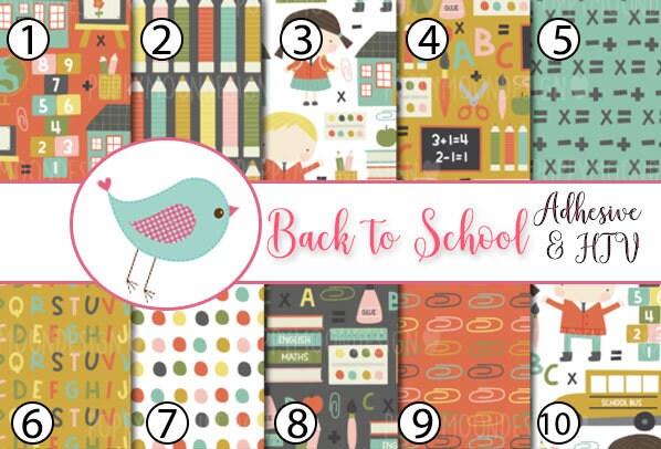 Back to School Pencils Books Alphabet Teacher Sheets Print - Etsy