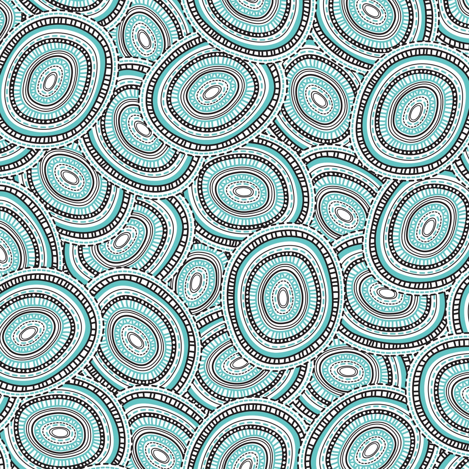 Tribal Aztec Patterns Digital Paper Backgrounds Black Orange - Etsy