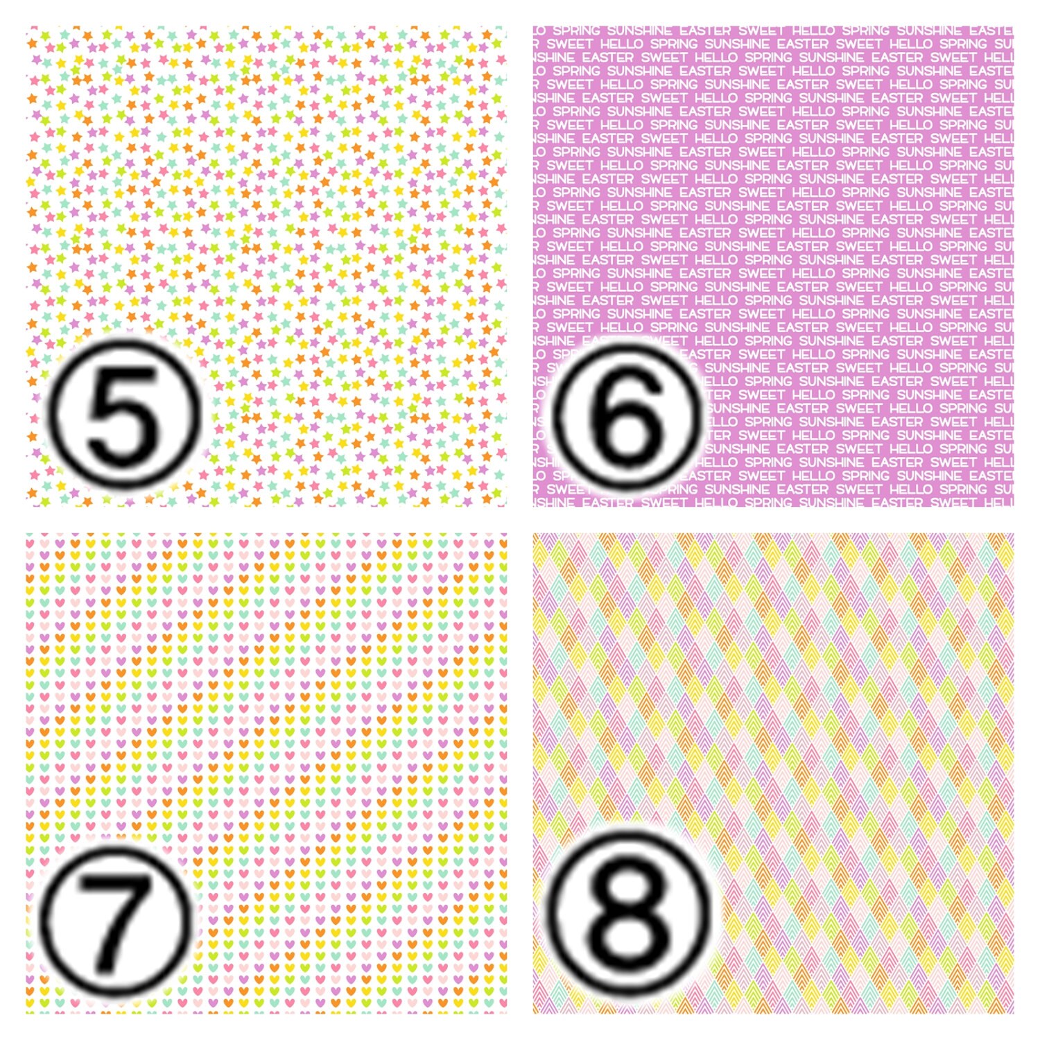 Craft Vinyl Patterned Vinyl HTV Prints Vinyl Prints Sheet Size - Etsy