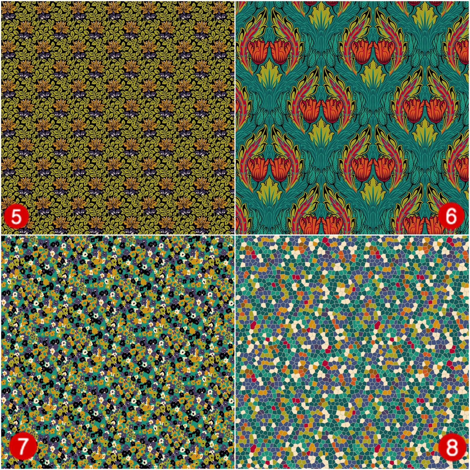 Craft Vinyl Patterned Vinyl HTV Prints Vinyl Prints Sheet Size - Etsy