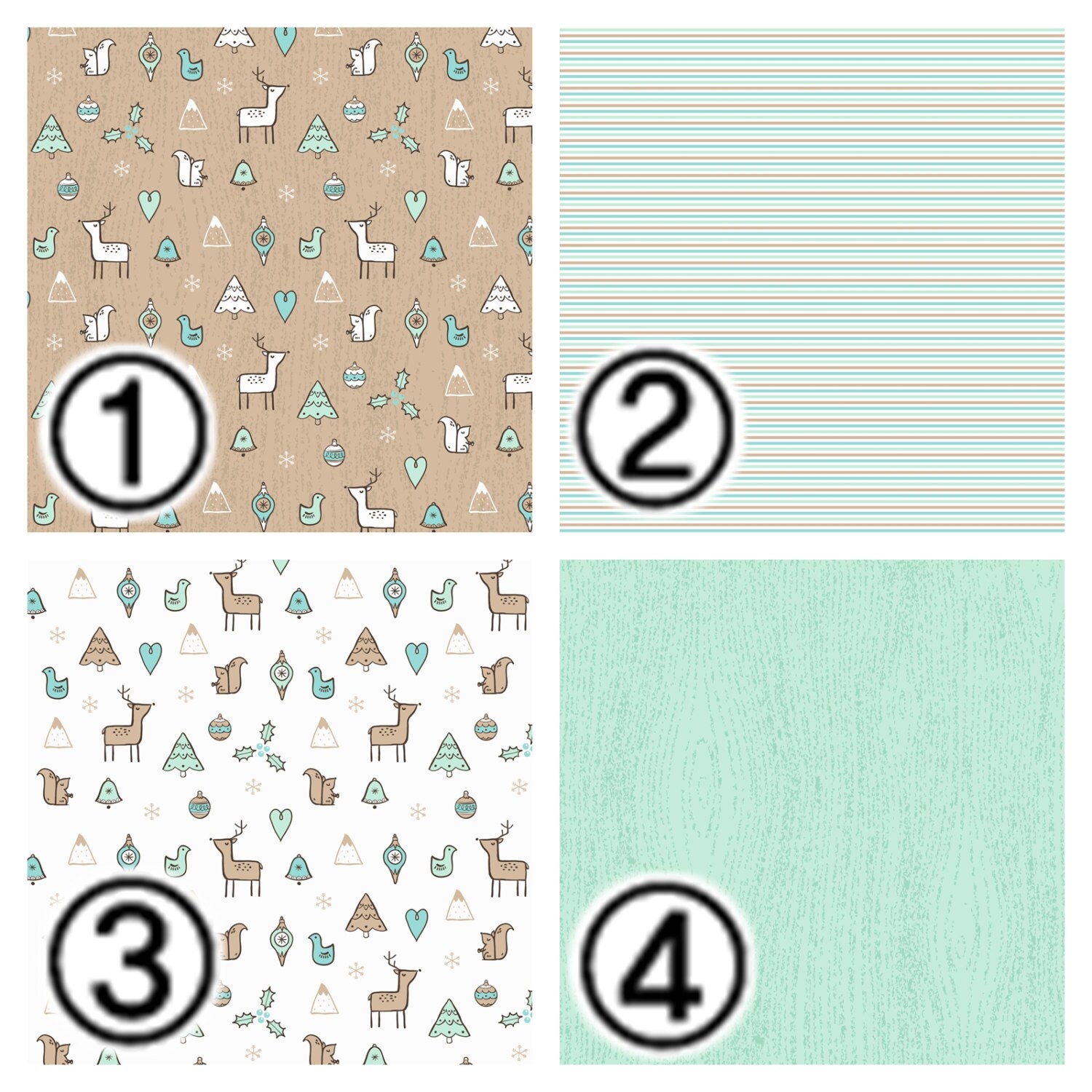 Craft Vinyl Patterned Vinyl HTV Prints Vinyl Prints Sheet Size - Etsy