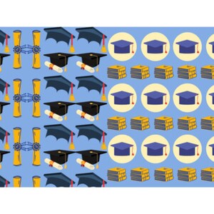 Happy Graduation Day Cap School Diploma Craft Vinyl HTV Vinyl Prints ...