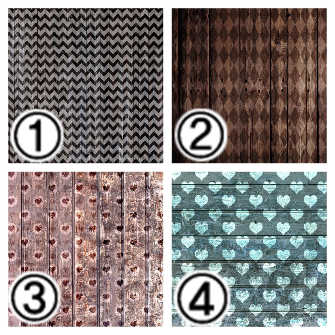 Craft Vinyl Patterned Vinyl HTV Prints Vinyl Prints Sheet Size 12"x12 ...