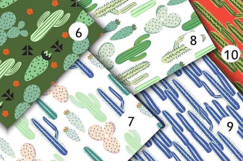 Cacti Cactus Vinyl Outdoor Vinyl Vinyl Sheets Heat Transfer - Etsy