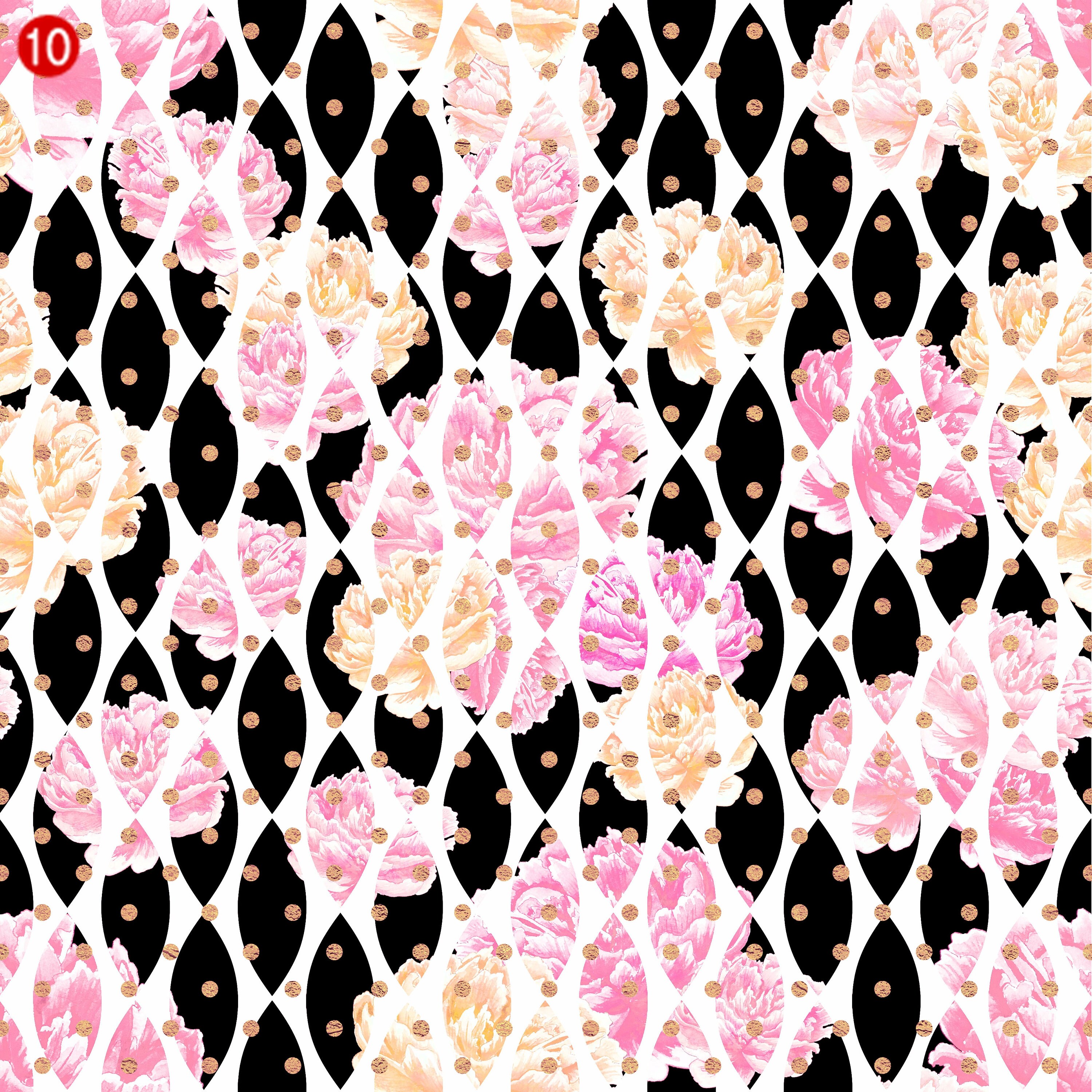 Craft Vinyl Patterned Vinyl HTV Prints Vinyl Print Sheet Size - Etsy