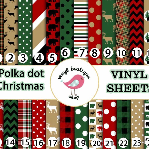 Christmas Heat Transfer Vinyl - Etsy