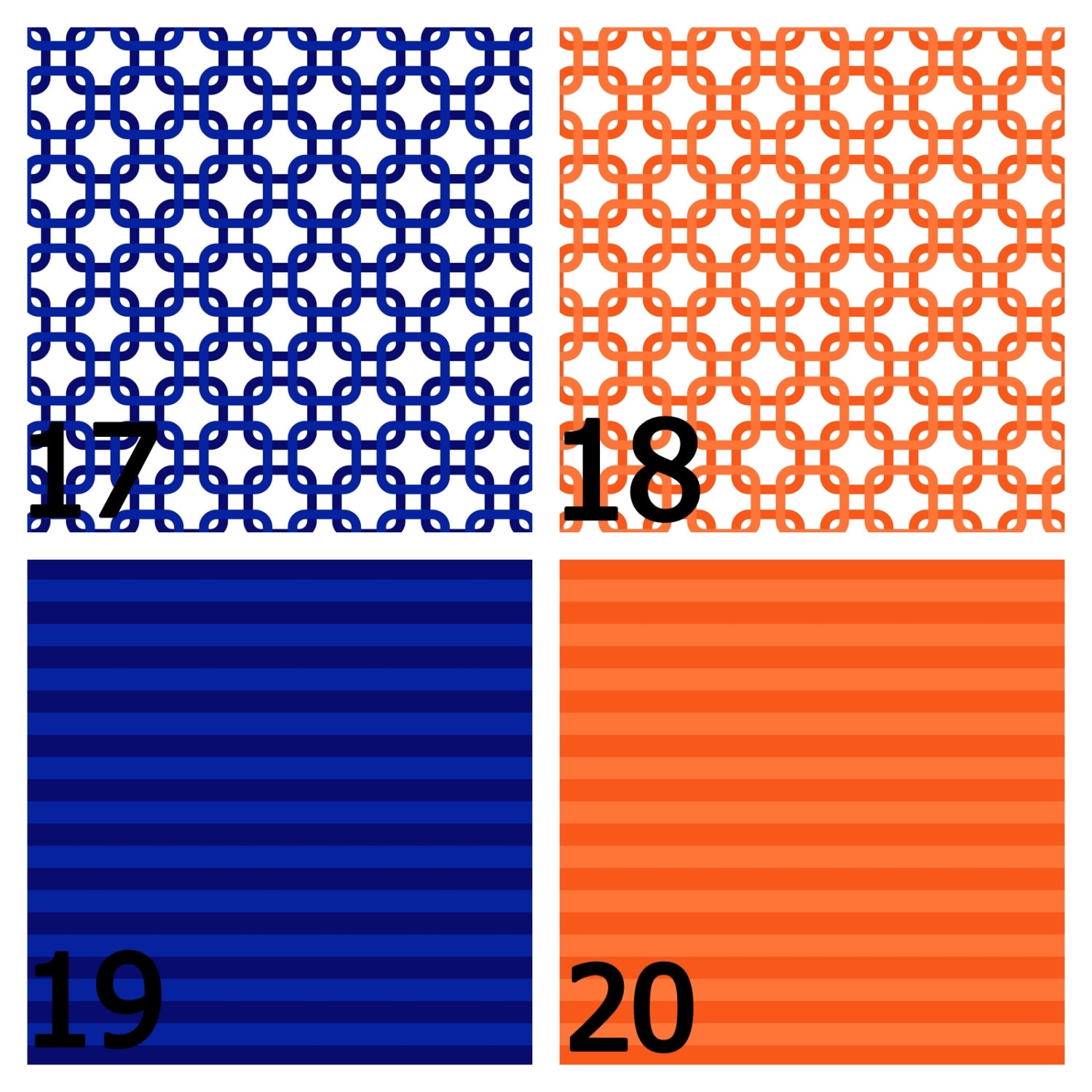 Craft Vinyl Patterned Vinyl 12x12 sheet Royal | Etsy