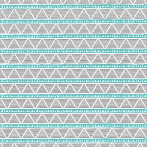 Tribal Aztec Patterns Digital Paper Backgrounds Black Orange Blue ...