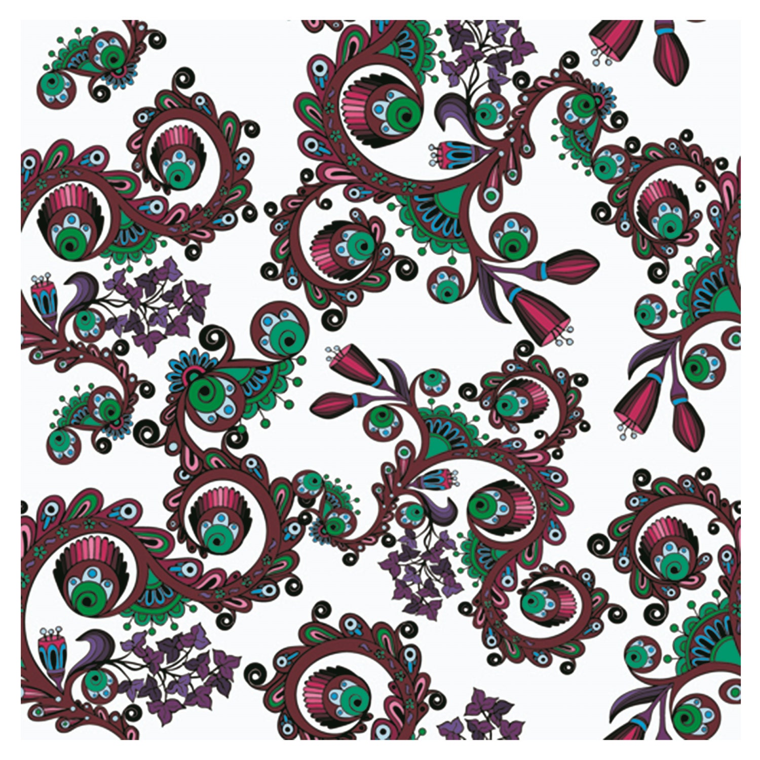 Craft Vinyl Patterned Vinyl HTV Prints Vinyl Prints Sheet Size - Etsy